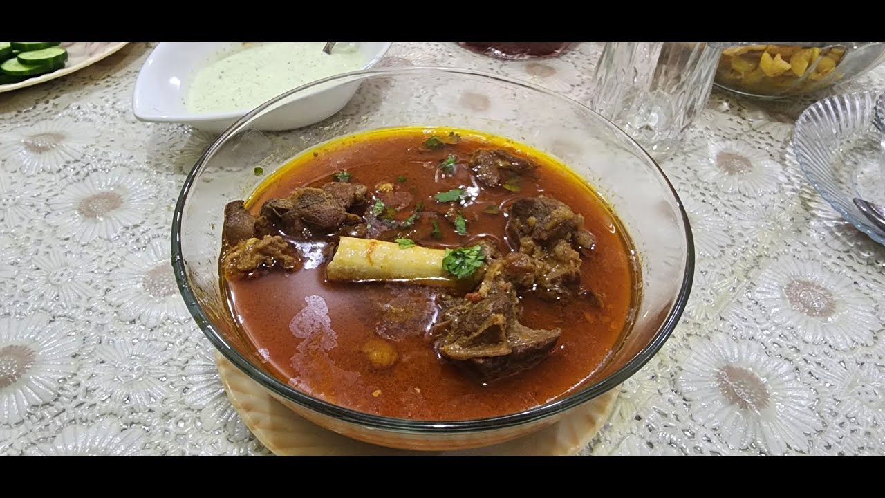 Learn How To Make Delicious Mutton Qourma (Korma) in Minutes! Dawat ...