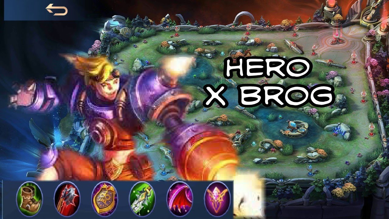 HERO X BROG - YouTube