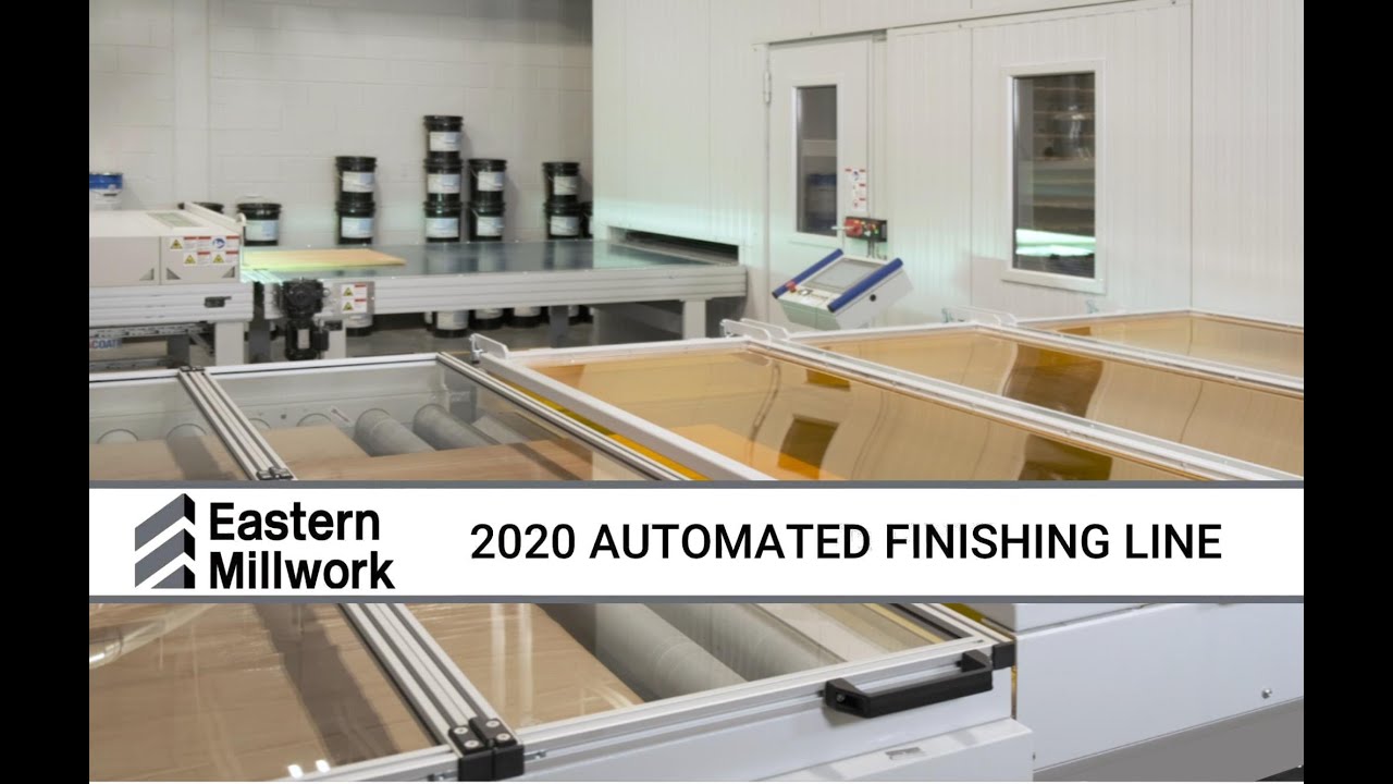 EMI - Automated Finishing Line 2020 - YouTube