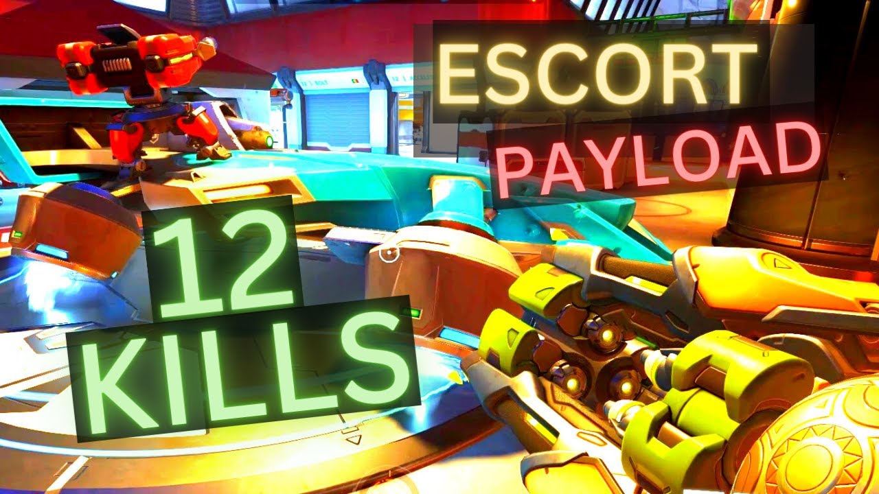 Overwatch 2 Escort the PAYLOAD | @OverwatchHero | #gameplay 8 # ...