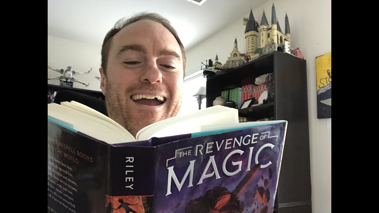 REVENGE OF MAGIC Chapter 9 Book Reading With James Riley - YouTube
