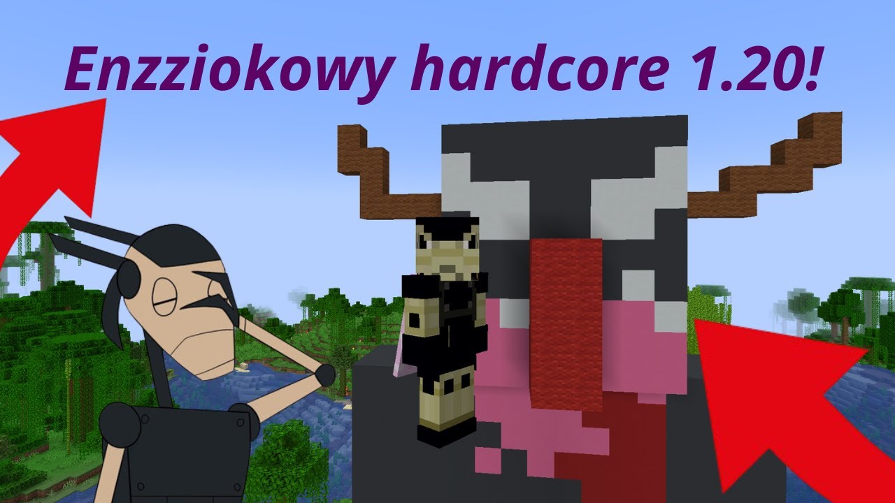 Minecraft Hardcore 1.20 Enzzi kontynuacja! #enzzi - YouTube