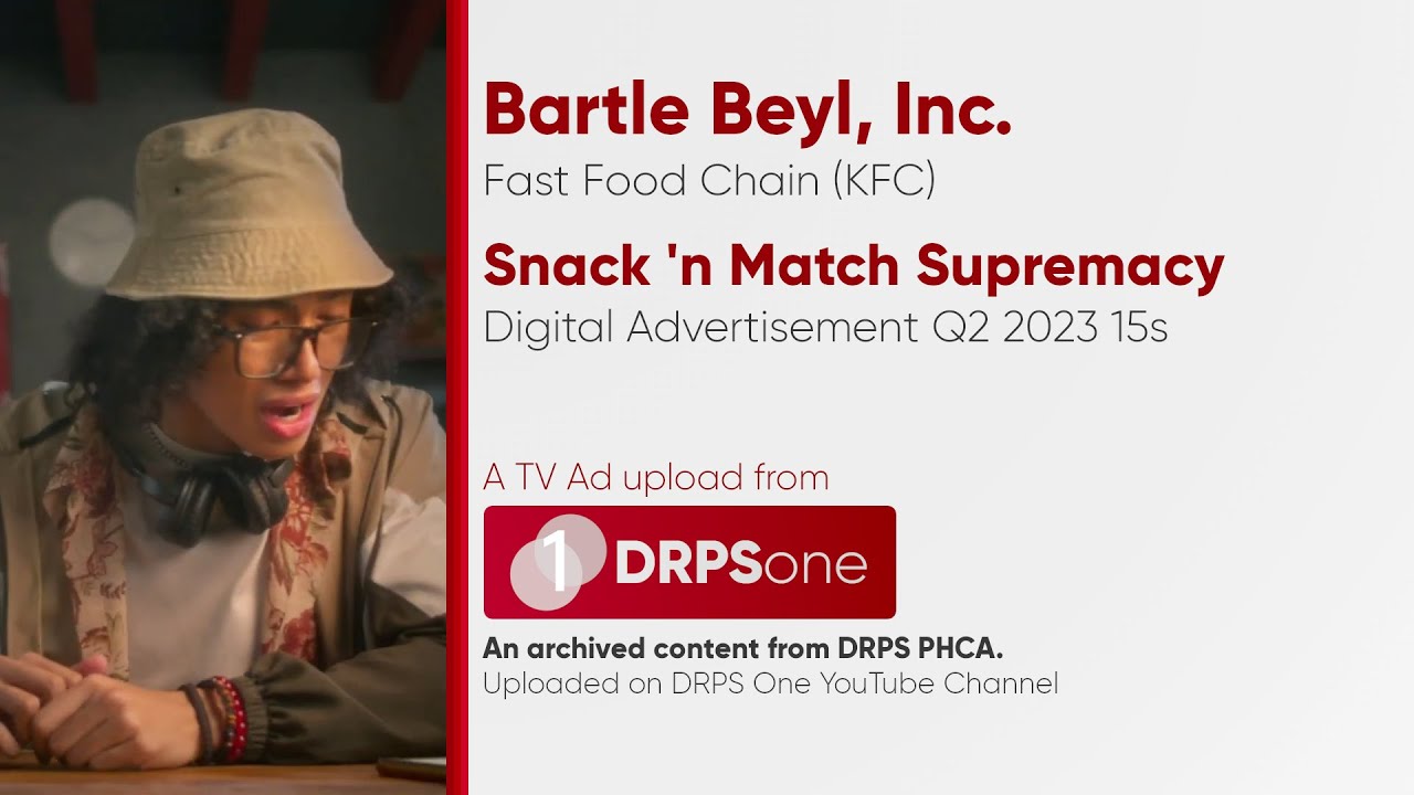 KFC Snack 'N Match Supremacy Digital Ad Q2 2023 15s (Philippines) - YouTube