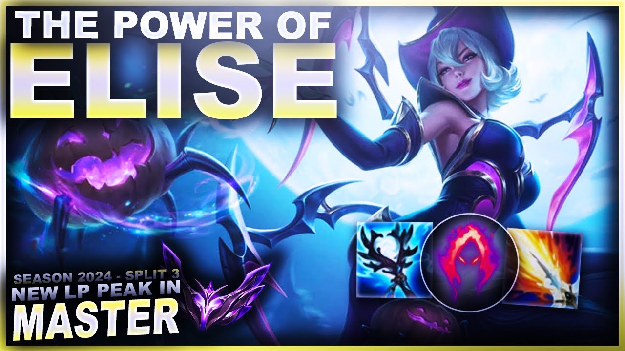 THE POWER OF ELISE! | League of Legends - YouTube
