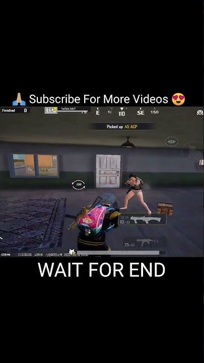 1v3 wait for last enemy ⚡ #shorts #bgmi #pubg #shortsfeed #viralshort #viral #addictgaming #1v3 ...