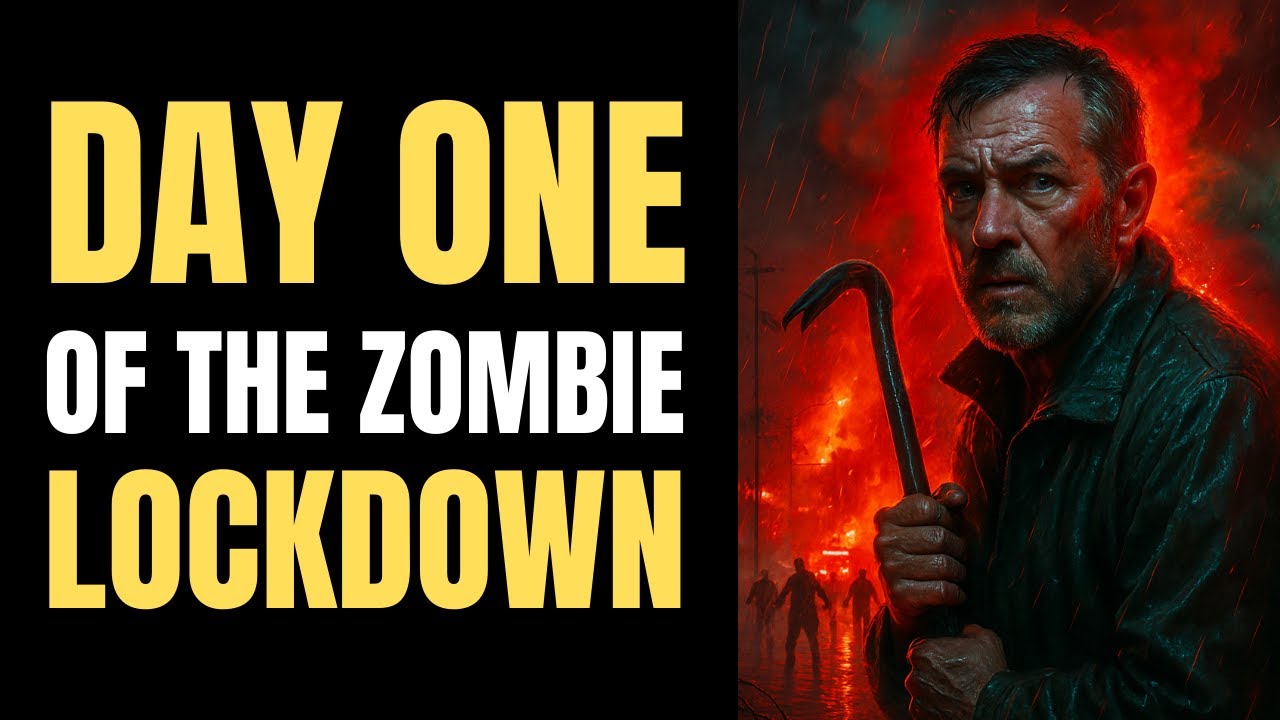 ALERT: DAY ONE OF THE ZOMBIE LOCKDOWN - YouTube