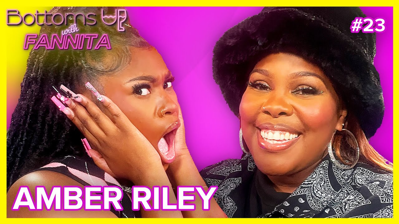 Cheers To...Amber Riley | Bottoms Up With Fannita Ep. 23 - YouTube