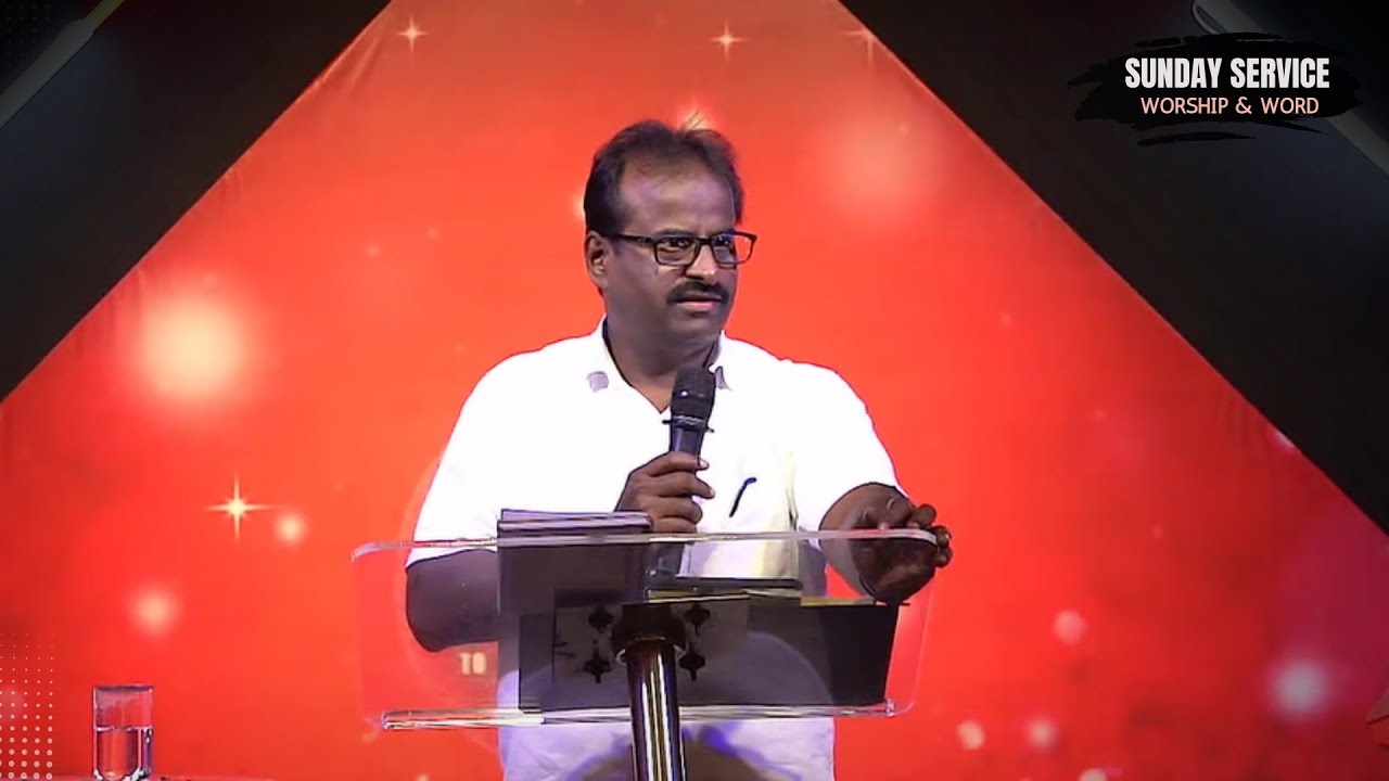 🔴LIVE - SUNDAY SERVICE | Rev.J.Antony Michael Raj | 01 December 2024 ...
