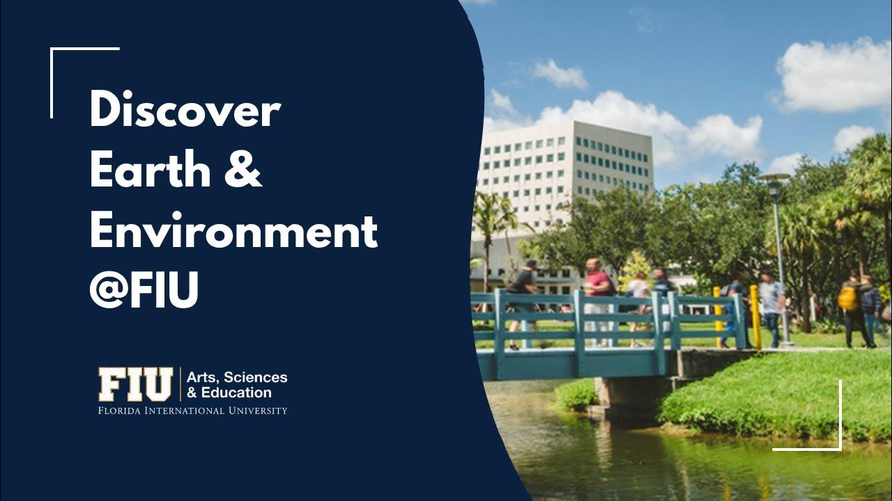 Drs. Joel Heinen & Florentin Maurasse-FIU Earth and Environment - YouTube