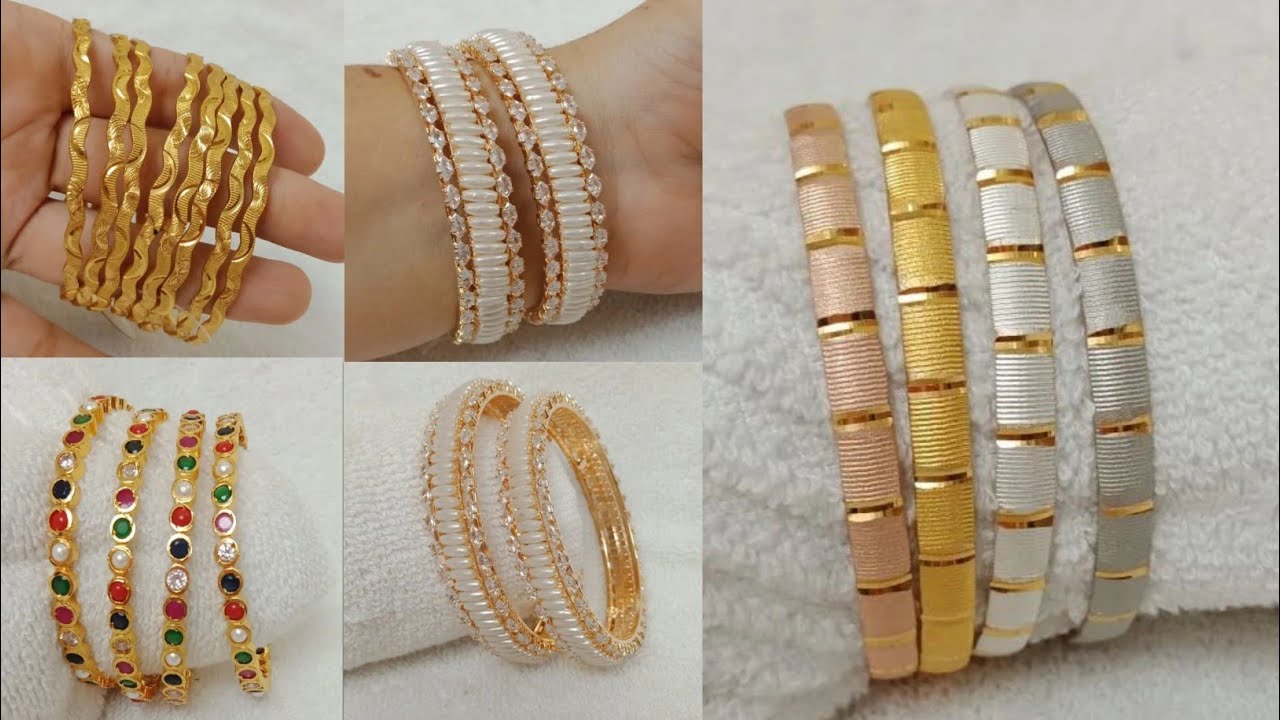 Most Beautiful Party Wear Bangles Set For Womens Buy Now | Festival ...