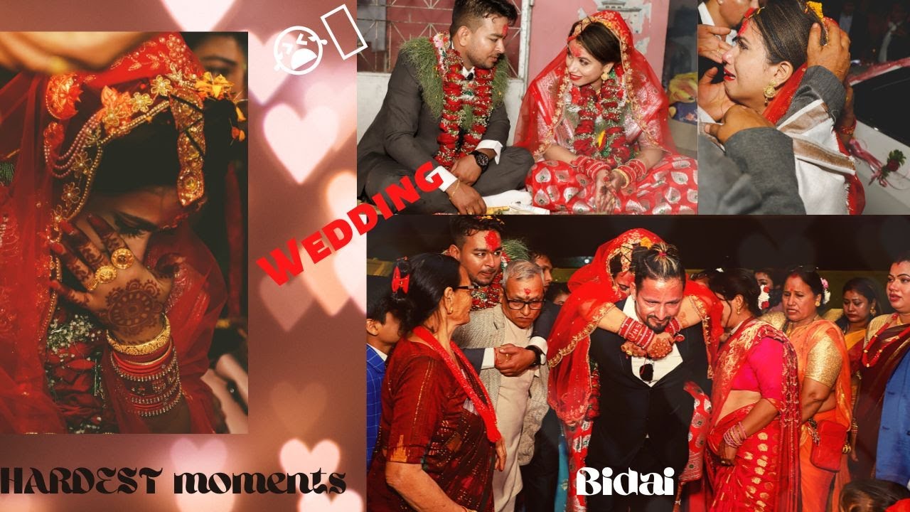 Wedding video part-2🤵👰‍♀️ ️#Togetherforever ️ Video by Nisha poudel 😊 ...