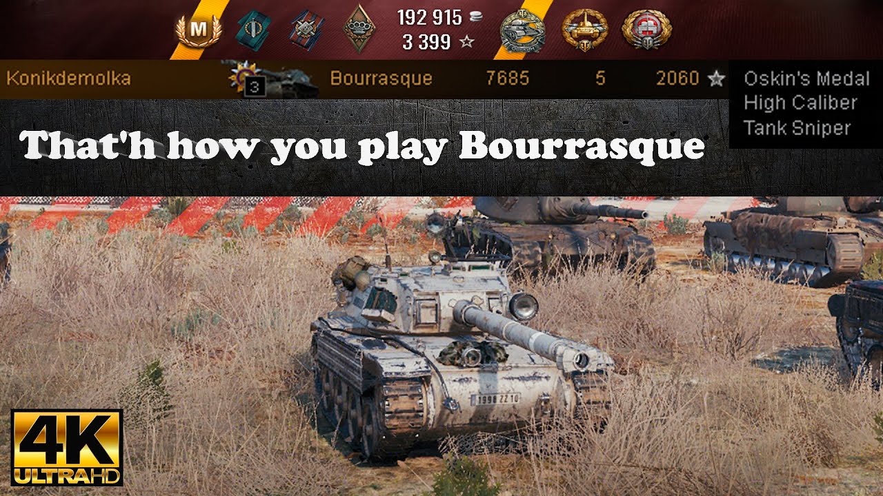 Bat.-Châtillon Bourrasque video in Ultra HD 4K🔝 That'h how you play Bo 🔝 World of Tanks ️ - YouTube