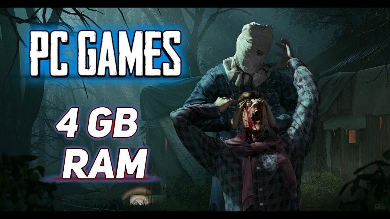Top 5 PC High Graphic Games For 4GB RAM 😨 - YouTube