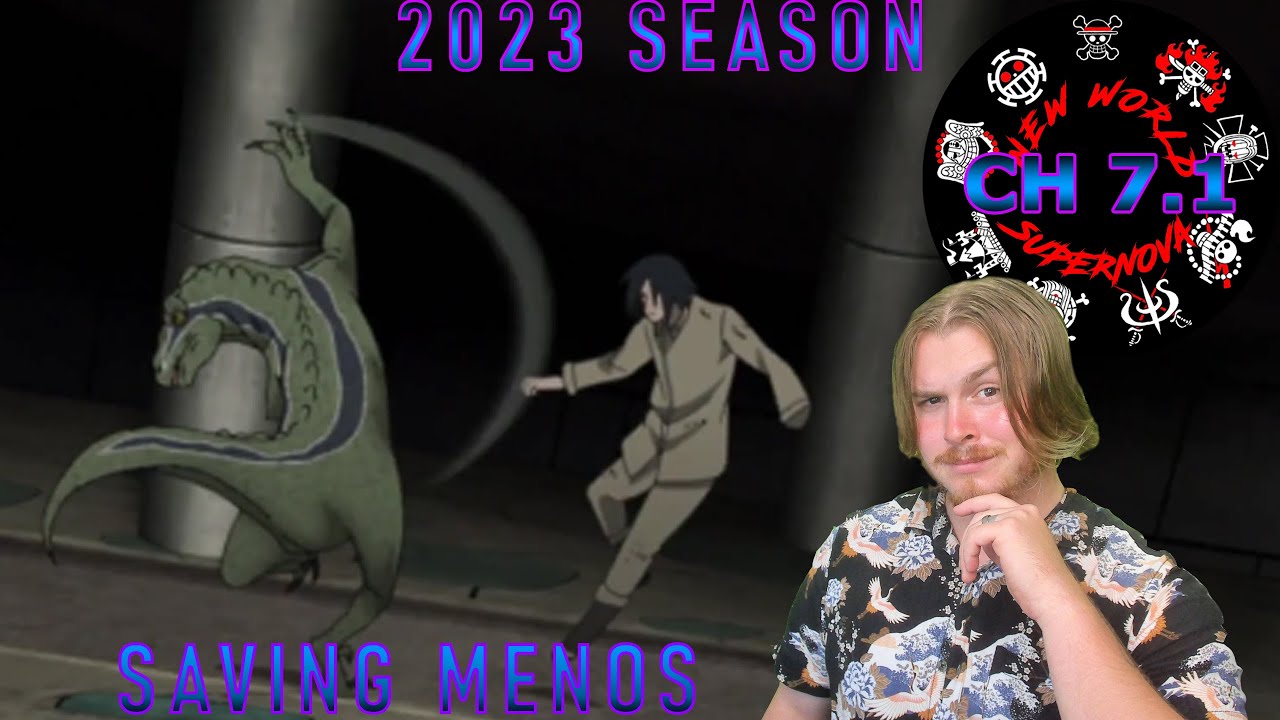 SASUKE SAVE'S MENOS ?! | Sasuke Retsuden: chapter 7.1 Live reaction ...