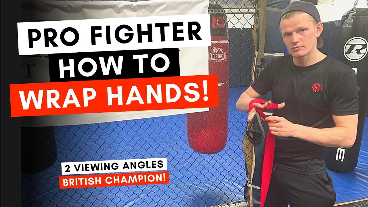 Safe Hand Wrapping for Combat Sports: Pro Fighter's Guide 🥊 🦅 - YouTube