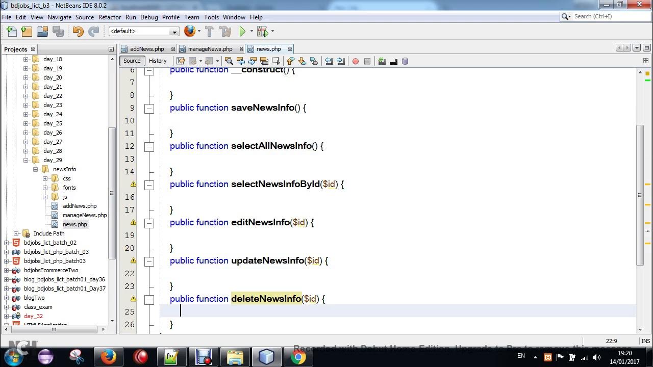 OOP PHP Bangla Video Tutorial to Learn PHP Step By Step day 29 - YouTube