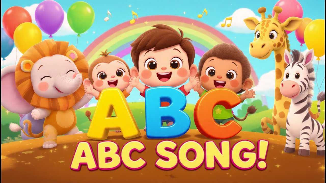 ABC Song for Kids – Fun Alphabet Animal Parade - YouTube