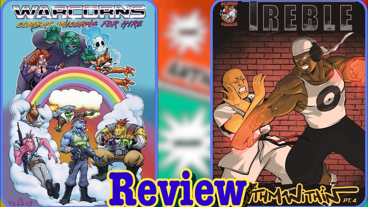 S3-E18•(Review) Treble: The Rhythm Within Pt4 & Warcorns: Combat ...