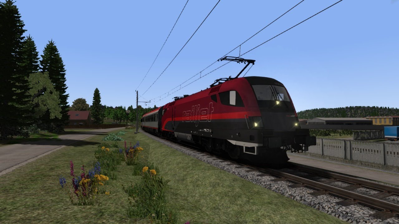 LIVE - PROVIAMO il RAILJET su TRAIN SIMULATOR 2020! - YouTube