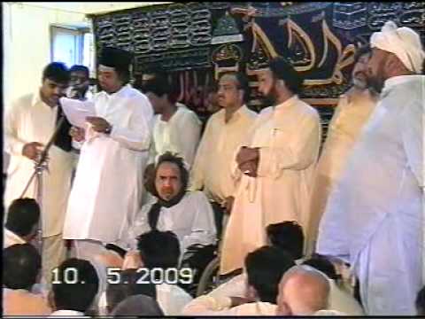 Shia Zakireen supporting Agha Hamid Moosavi TNFJ on his stand against ...