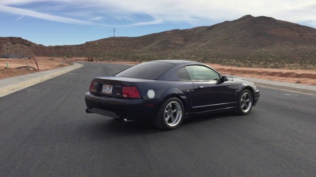 2001 mustang bullitt supercharged - YouTube