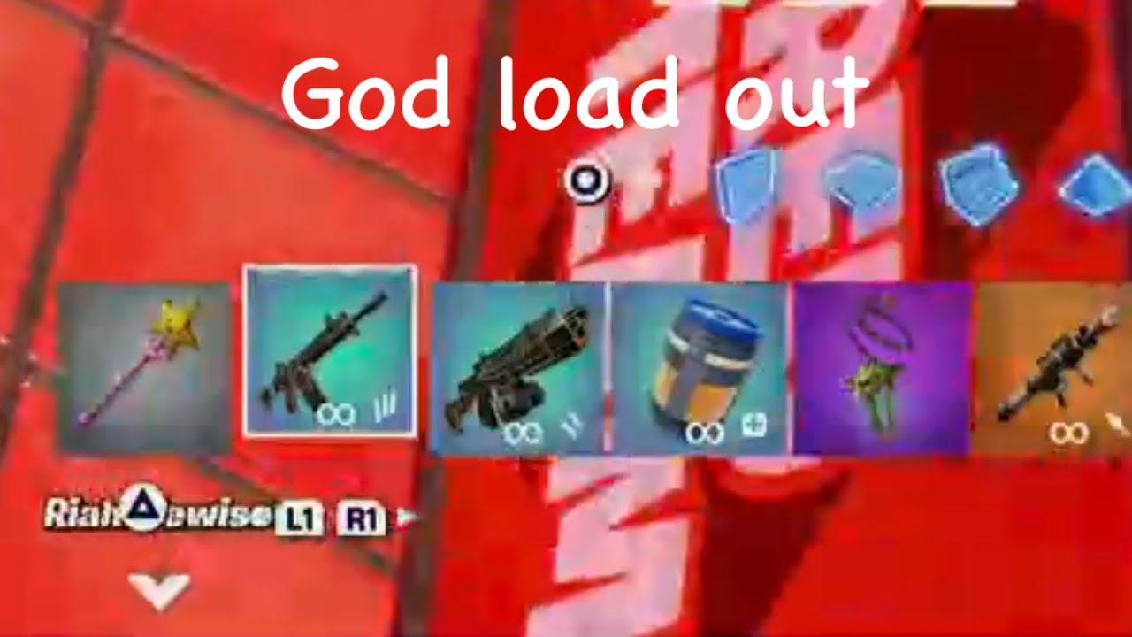 I got god load out in super red vs blue (FN) - YouTube