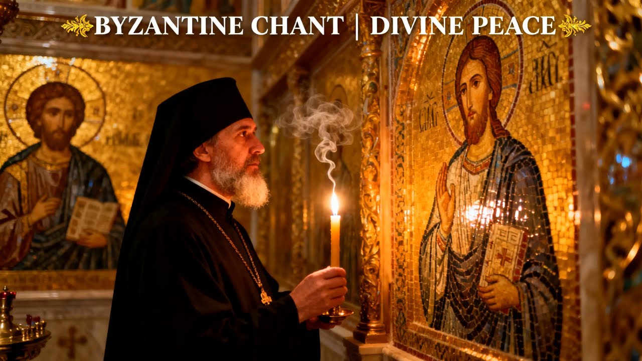 Byzantine Chant for Healing Sleep and Calm Night - Orthodox Choir for ...
