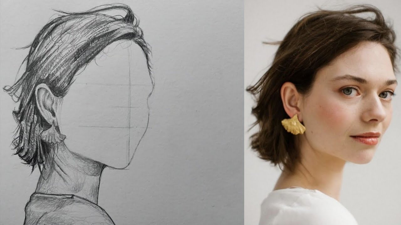 From Sketch to Masterpiece: The Essential Guide to Drawing Faces ...