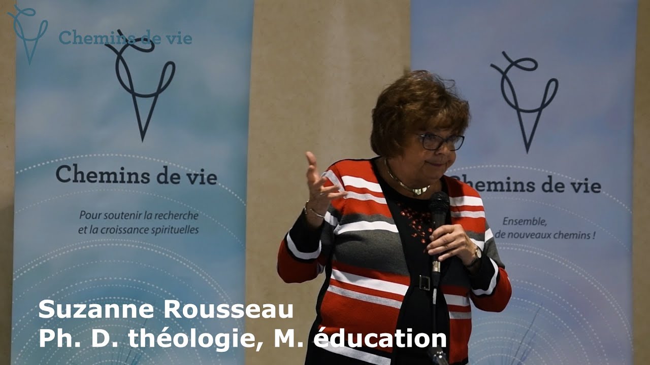 Chemins de vie en rencontres – Période de questions avec Suzanne ...