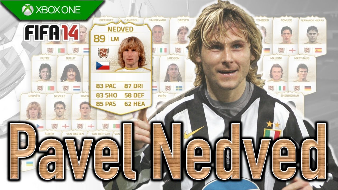 FIFA 14 | Legend Review | Pavel Nedved ! - YouTube
