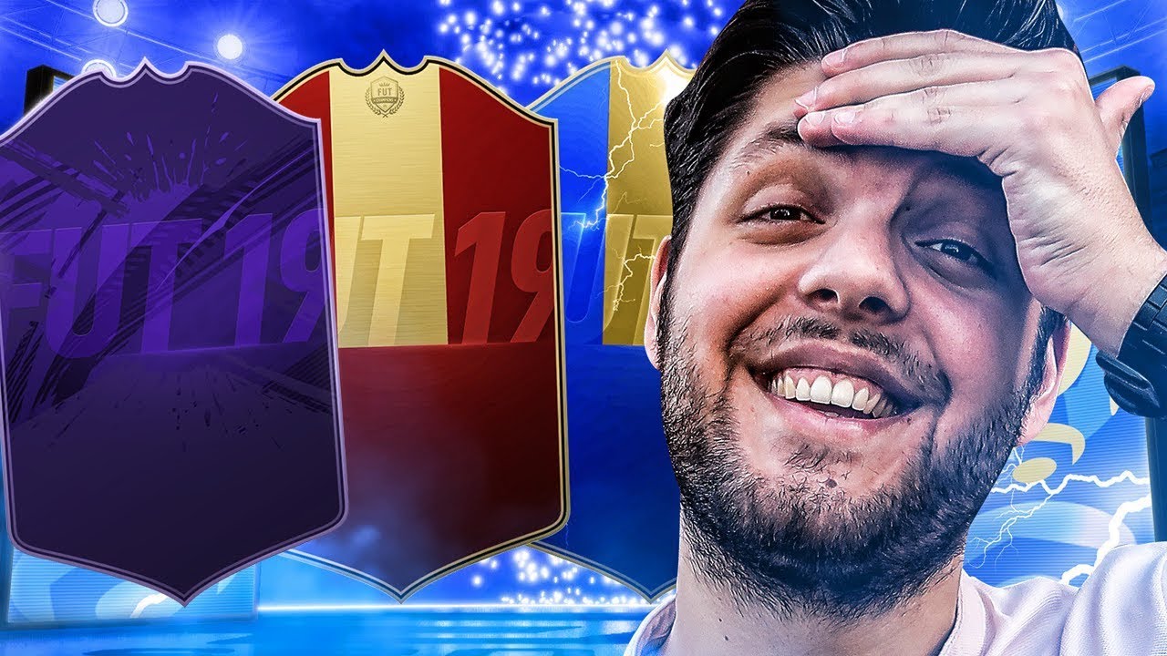 WE PACKEN WEER TOTS KAARTEN UIT MIJN WEEKEND LEAGUE REWARDS! - YouTube