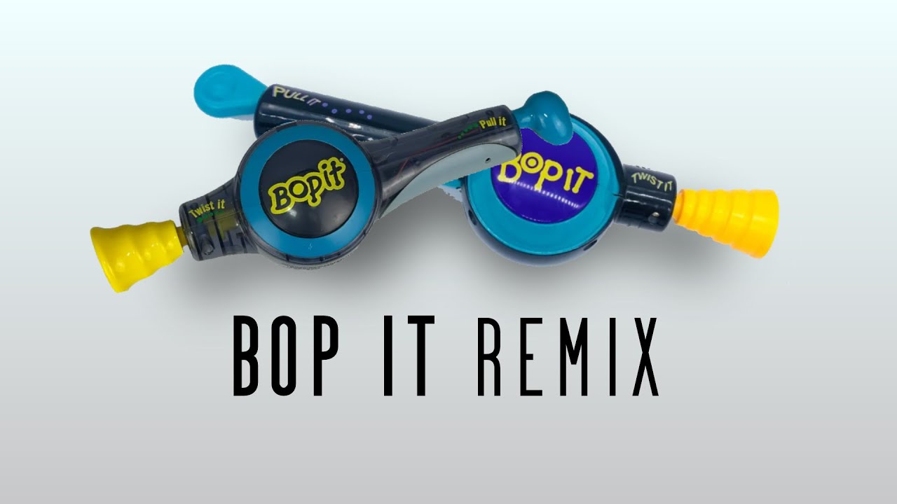 Bop It Remix - Gadget Crackerjack - YouTube
