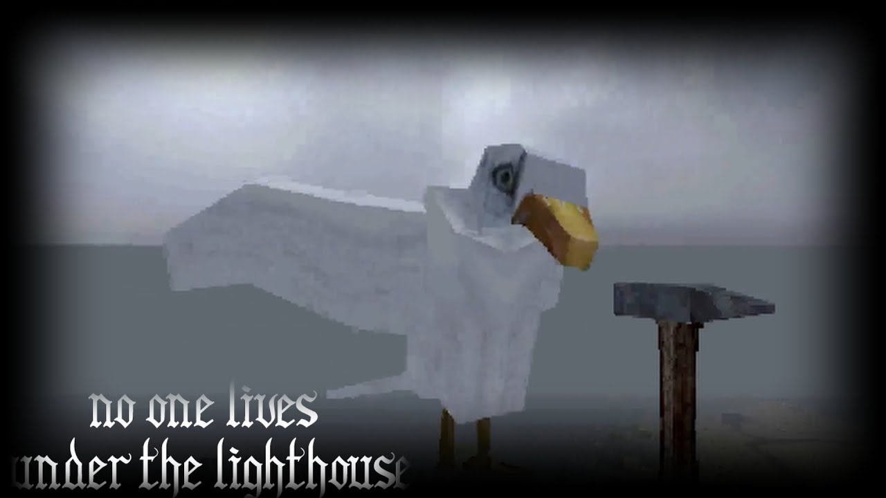 POOR BIRD! No one lives under the lighthouse #2 - YouTube