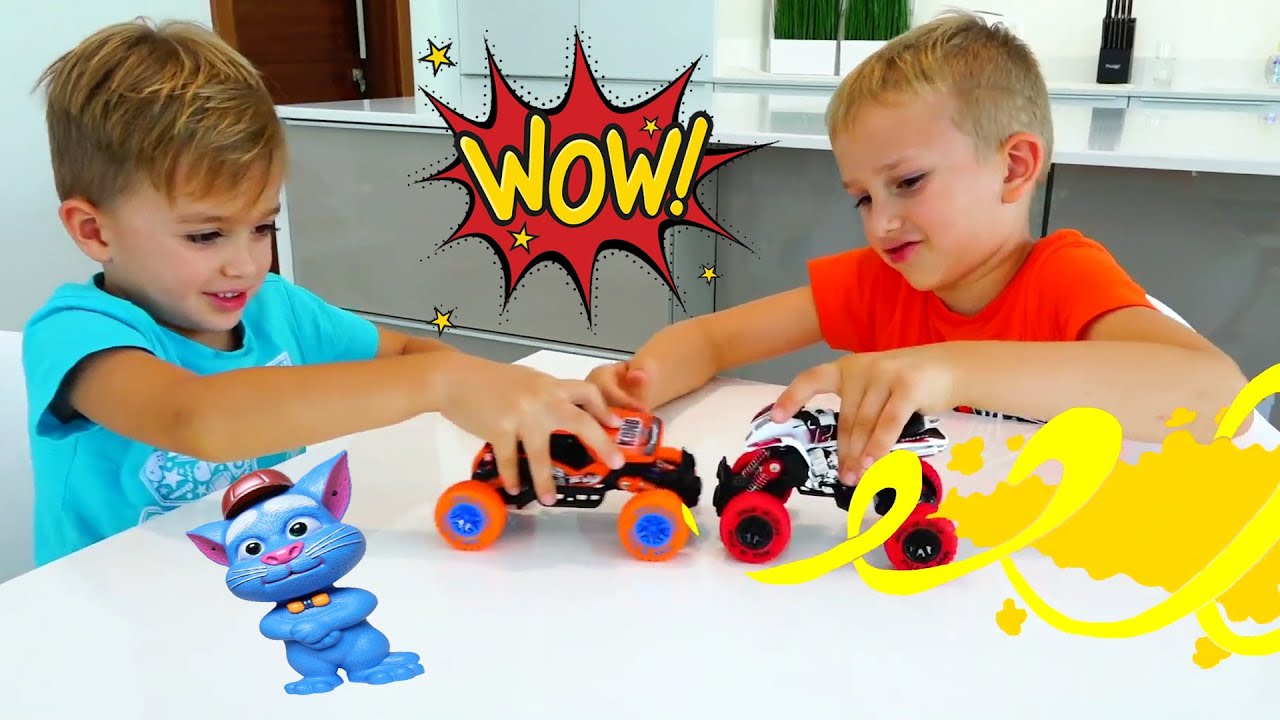 Vlad and Niki - Most popular series /Nikita From "Vlad and Niki"/ /Vlad ...