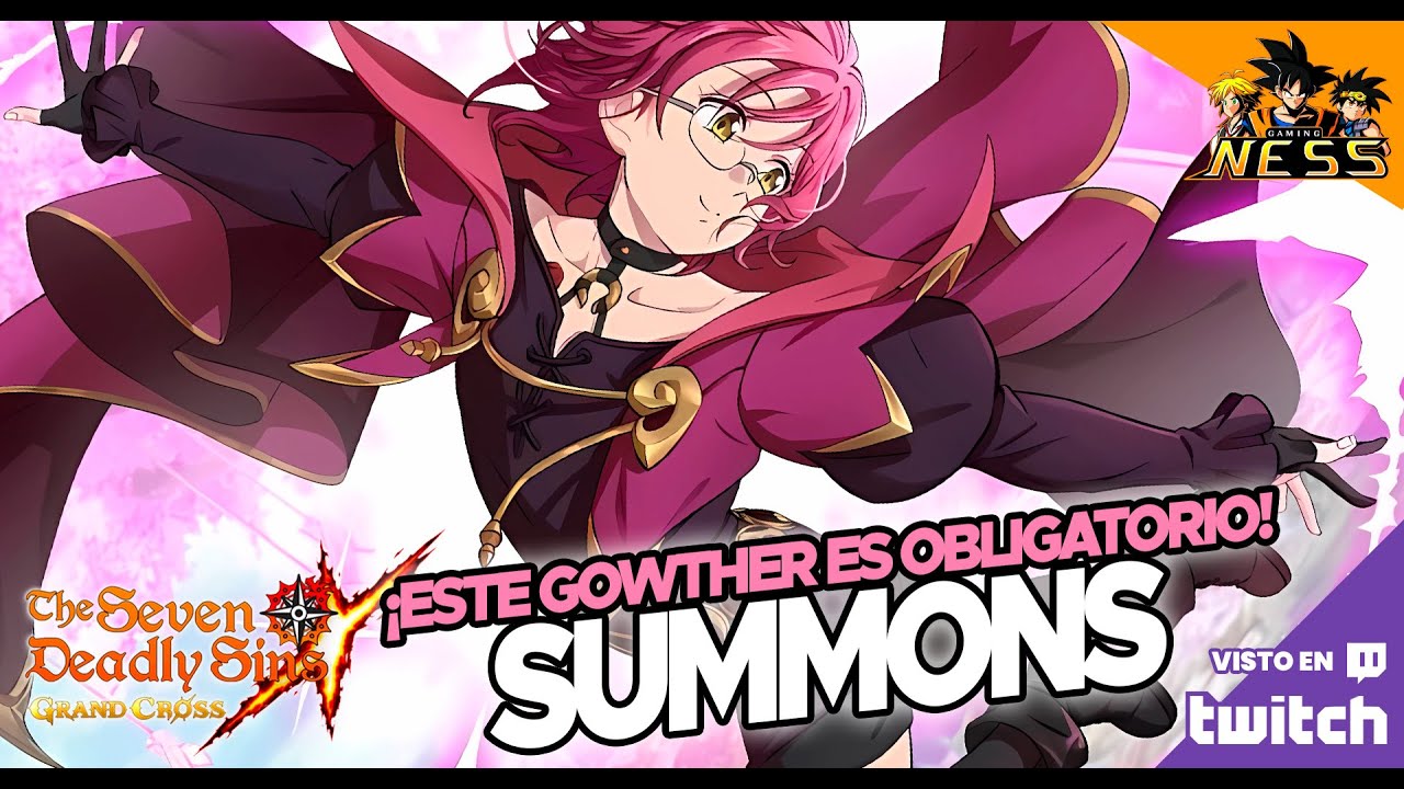 ⚔ 7DS GRAND CROSS | 🥸 ¡EL MEJOR SUPPORT DEL JUEGO ESTE GOWTHER DE ...