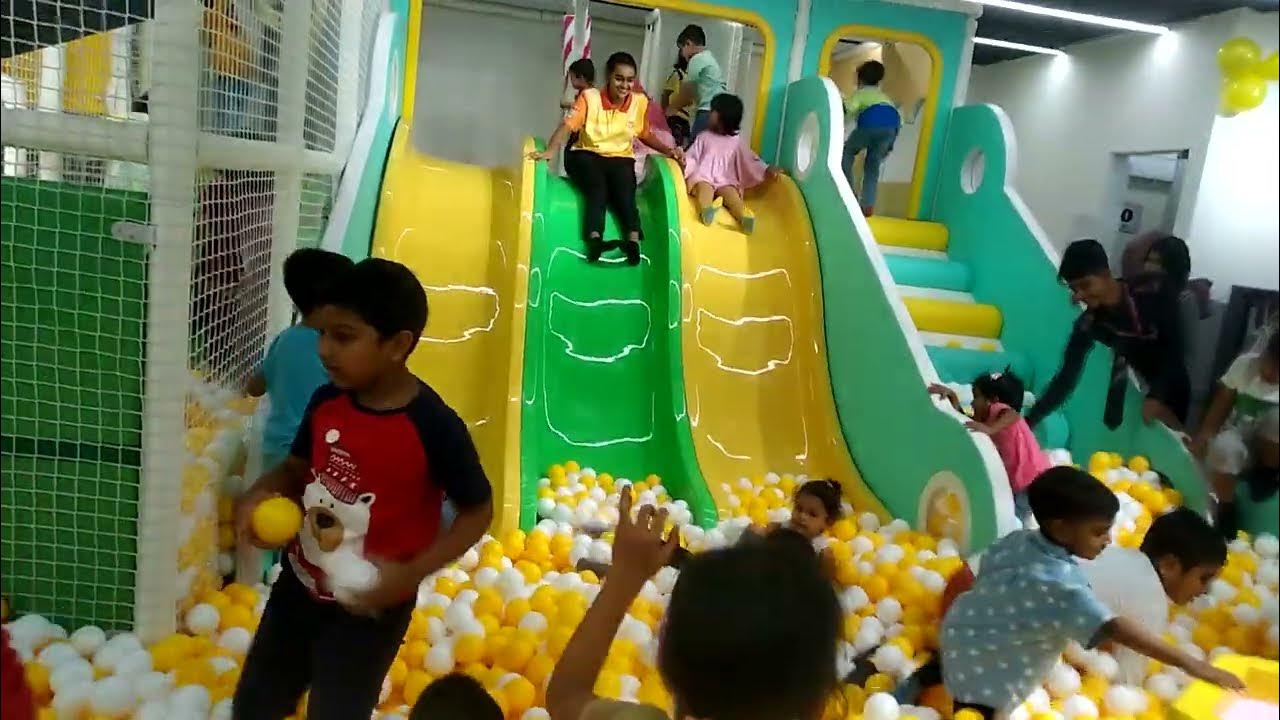 babuland Uttara azimpur Dhaka. best indoor playground for baby. - YouTube