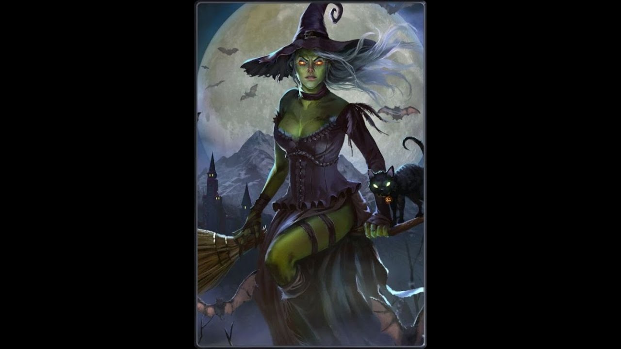 Witches Laugh - Sound Effect 1 - YouTube
