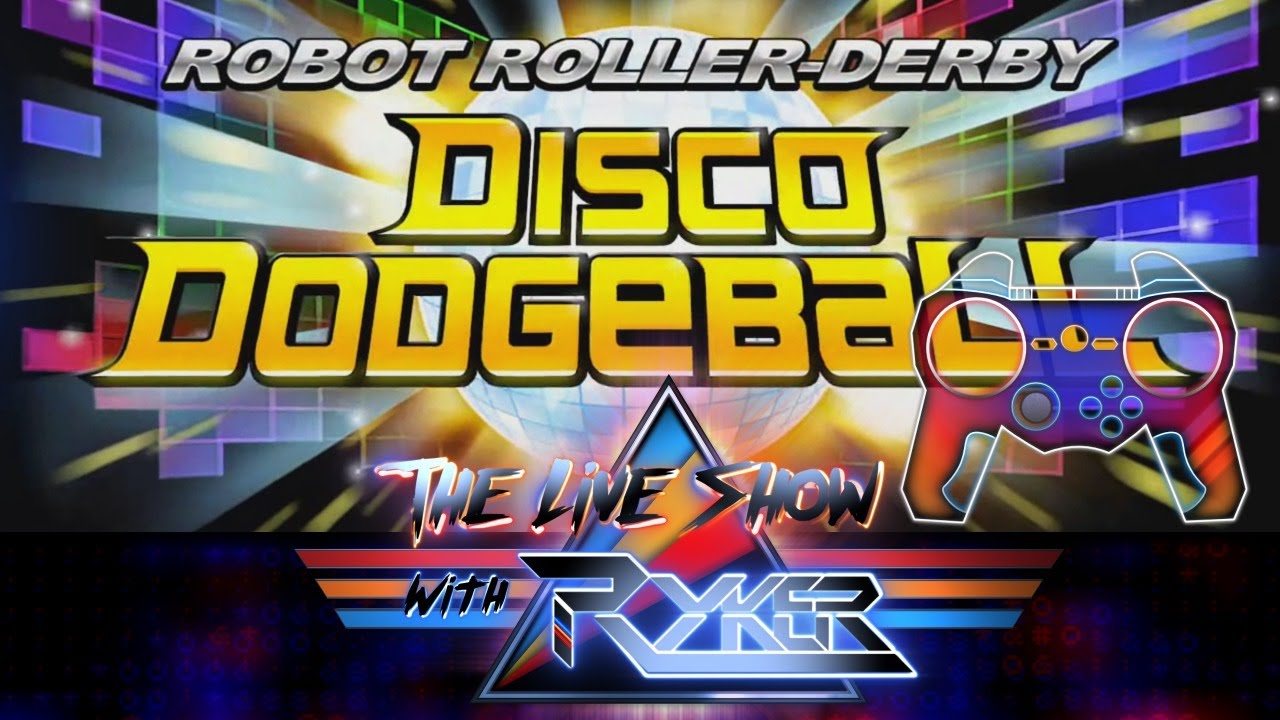 Robot Roller-Derby Disco Dodgeball | with a Steam Controller | TLSR ...