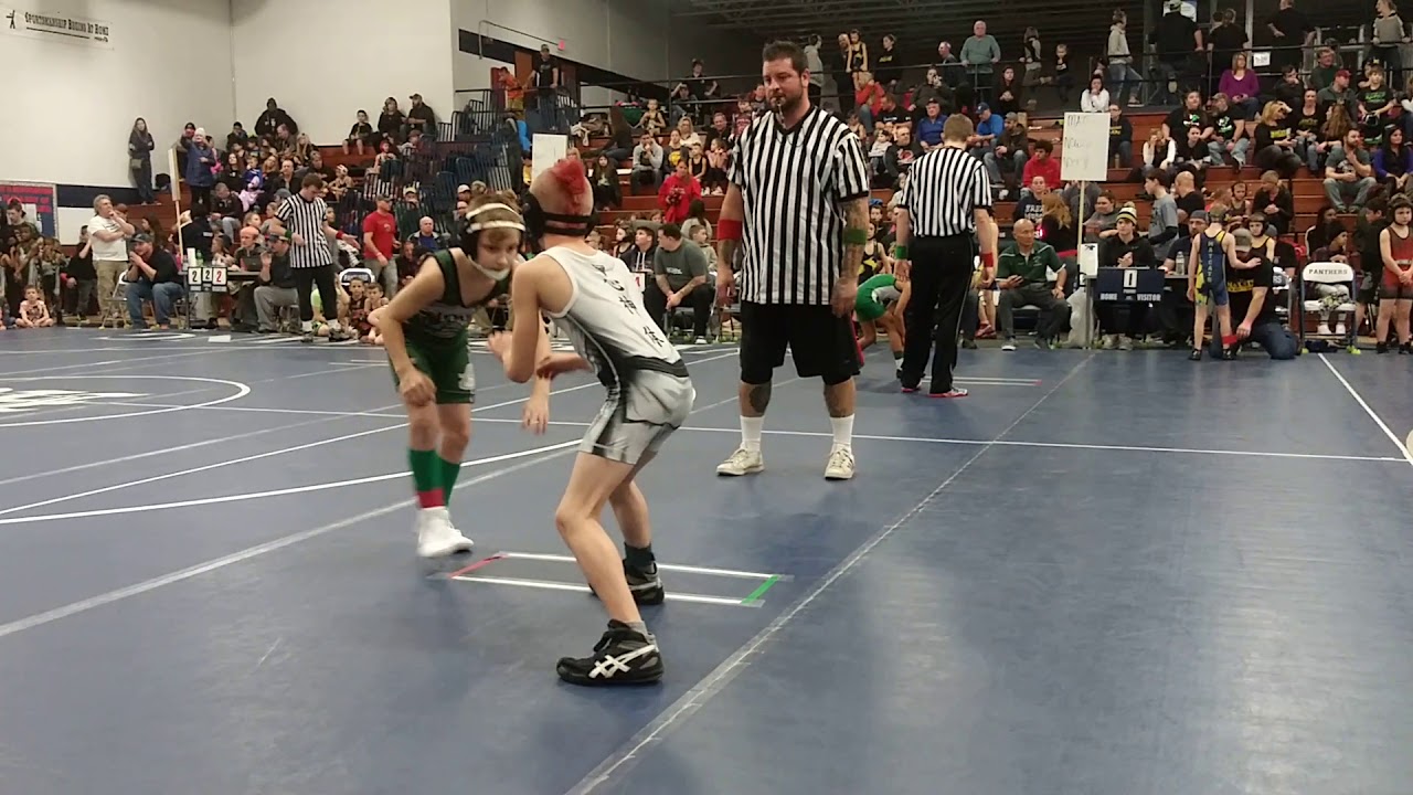 Anaconda choke to Pin wrestling - YouTube
