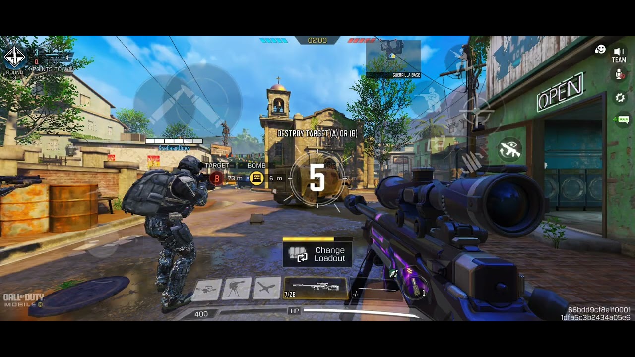 search and destroy in codm - YouTube