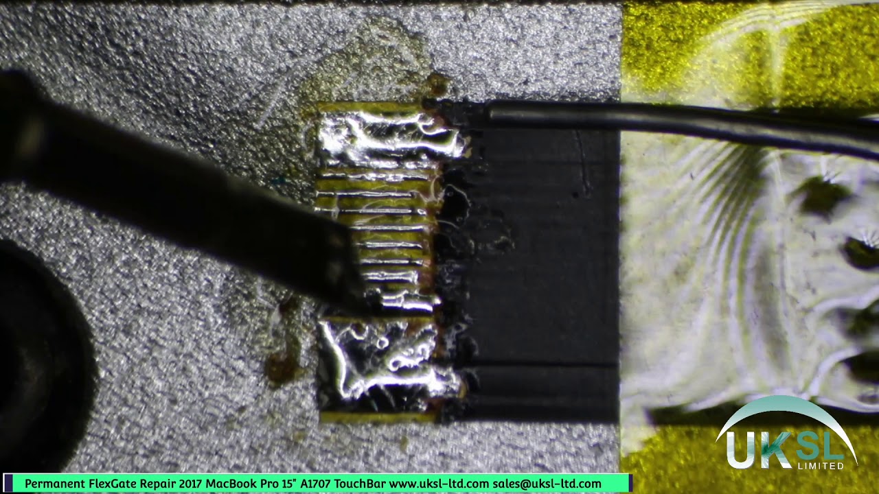 MacBook Flexgate Permanent Solution - Jumperless Repair - YouTube