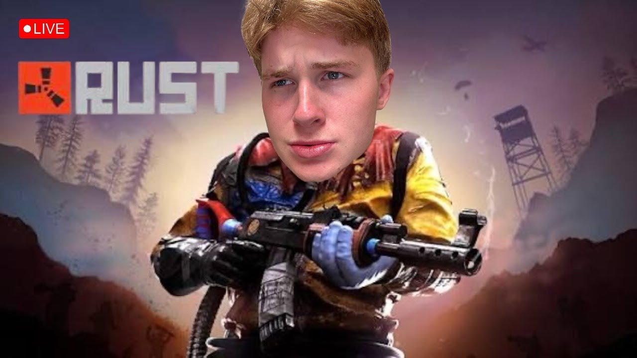 Rust | Starting over AGAIN | Playing with Viewers | Just Chilling come ...