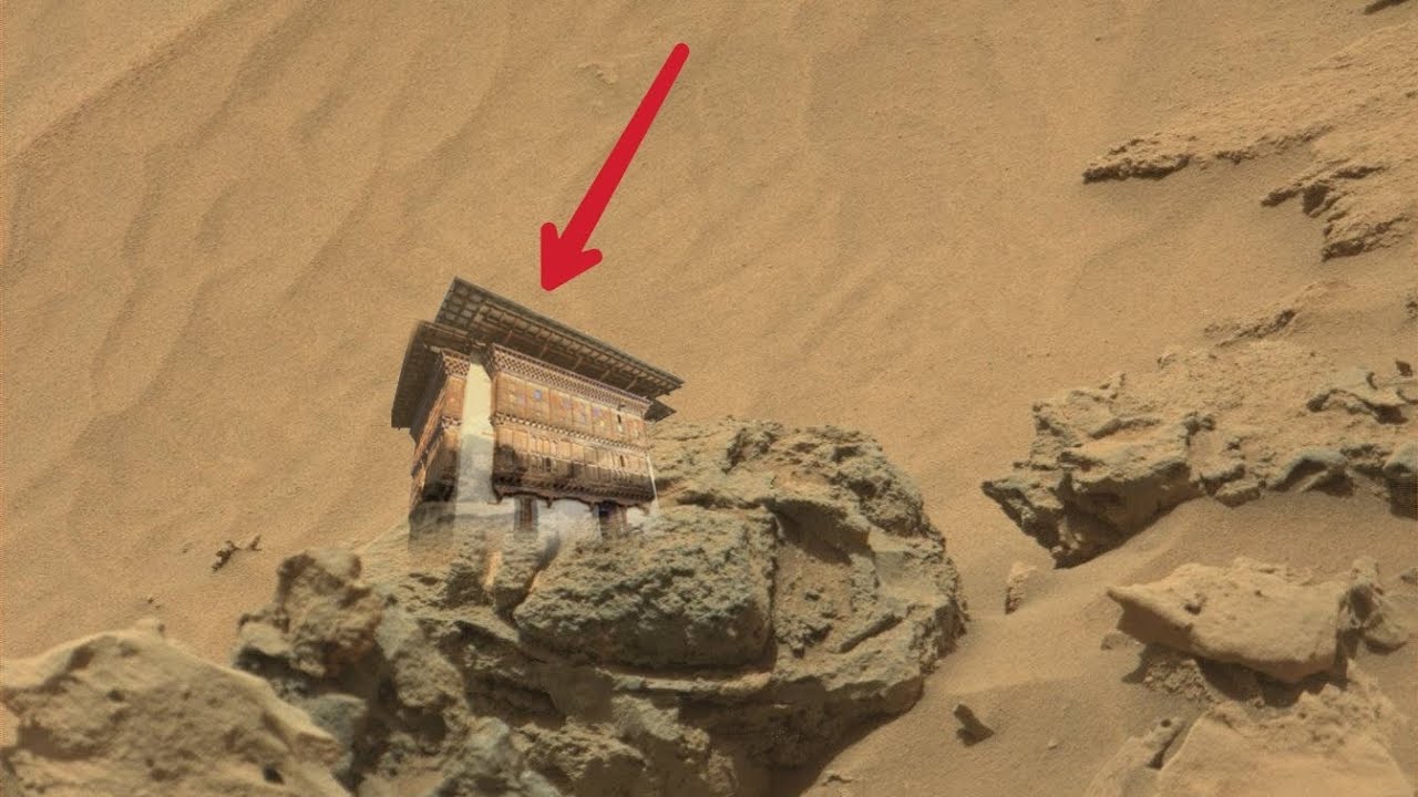 Mars Perseverance Rover Captured a New 4k Video Footage of Mars||New ...