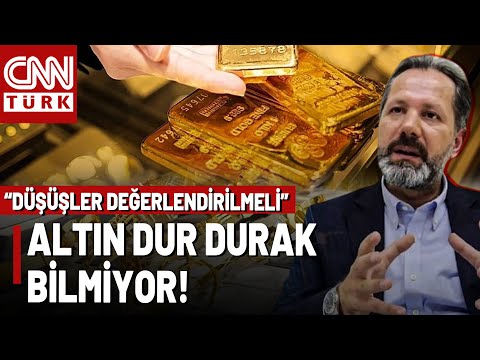 Altın Fiyatları Haftaya Damga Vurdu: Yatırımcı Kararsız! Düşüş Gelir Mi?