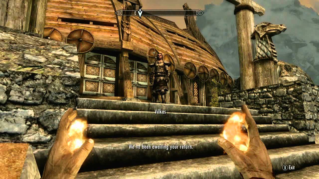 Skyrim: Companions' Quests (Episode 5) - YouTube