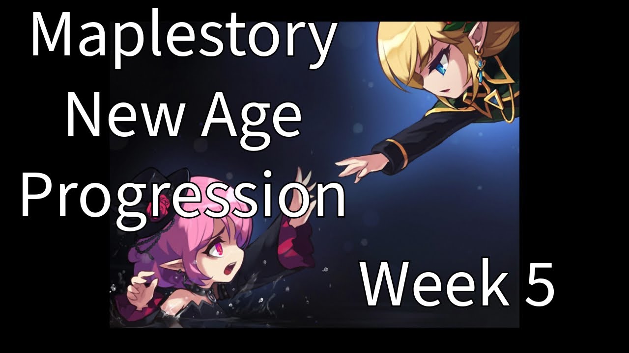 MapleStory | New Age Progression, Identisk Week 5 - YouTube