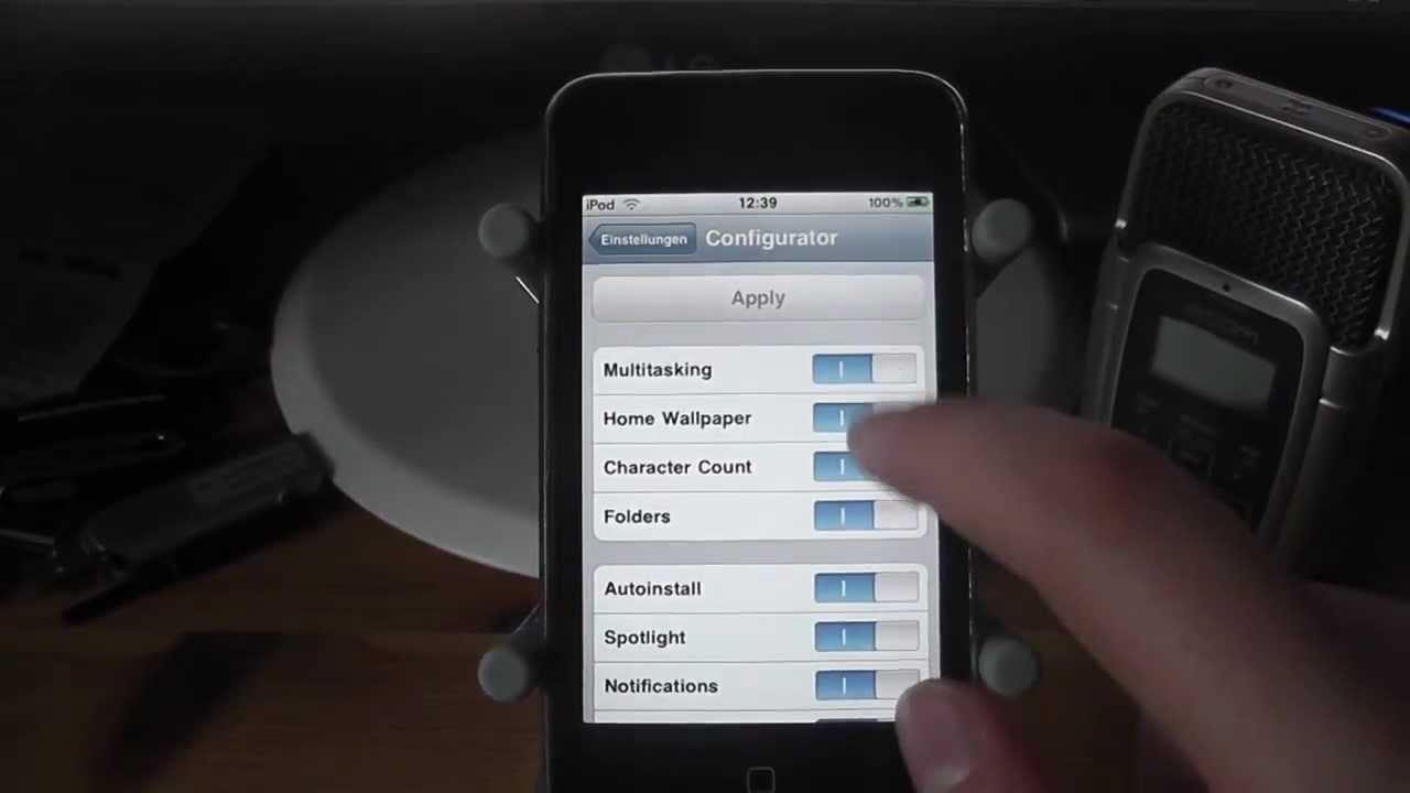iOS 5 (Simulation) auf iPhone 2G & 3G + iPod Touch 1G & 2G (non-MC ...