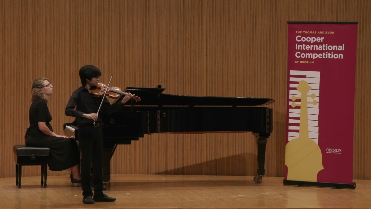 2022 Thomas & Evon Cooper International Competition Violin - Round 2 ...