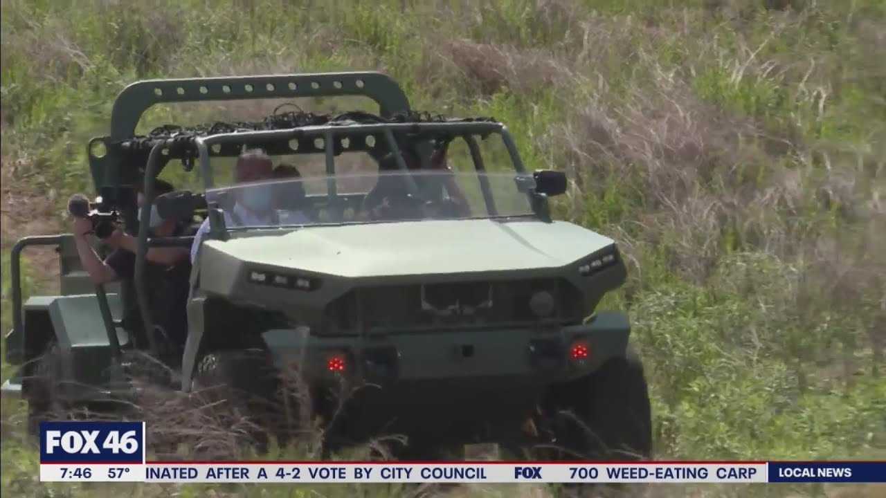 Hendrick Motorsports playing key role in manufacturing new US Army ...