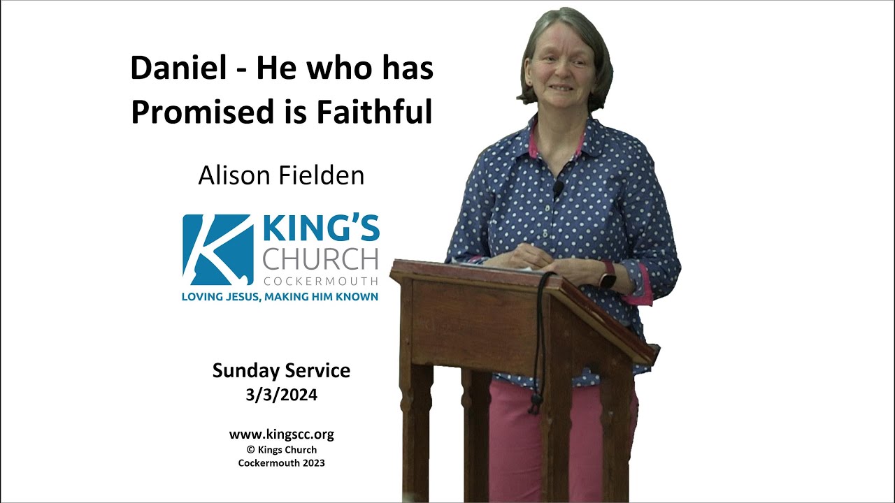 Daniel - He who has Promised is Faithful - YouTube